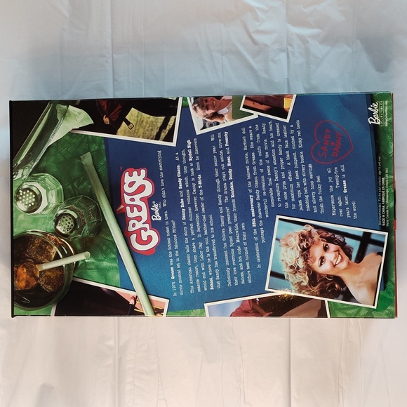 Barbie | Toys | Nrfb Vintage 203 Barbie As Sandy Grease Collector ...